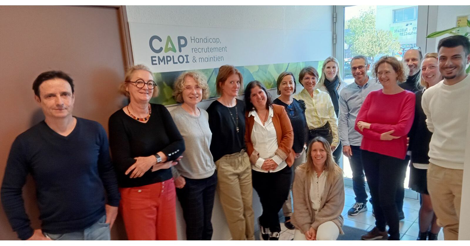 PETIT DEJEUNER A CAP EMPLOI AVEC LA PLATEFORME DE L'EMPLOI ACCOMPAGNE PORTEE PAR L'APF - Cap ...